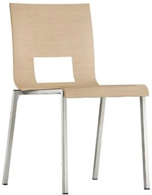 PEDRALI - Židle KUADRA XL 2431