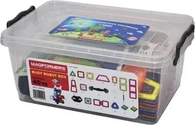 MAGFORMERS Bugy Robot box 40 dílků