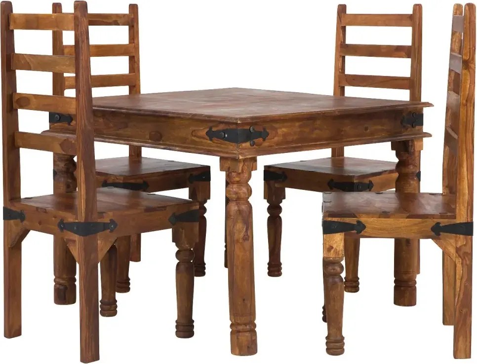furniture-nabytek.cz - Jídelní stůl 80x80 Merlow akácie