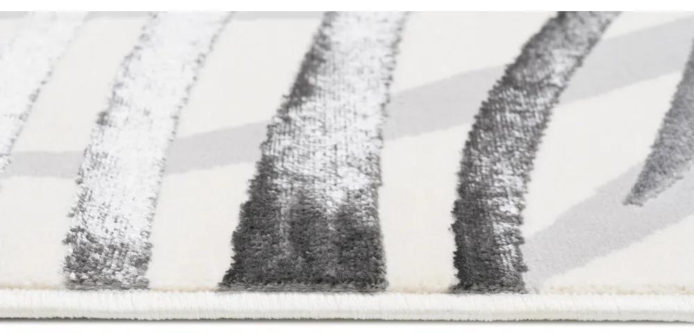 Kusový koberec Carna šedokrémový 120x170cm