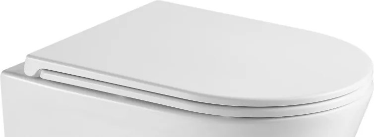 Olsen Spa ARCO OLKLT046E wc závěsné rimless + slim sedátko softclose