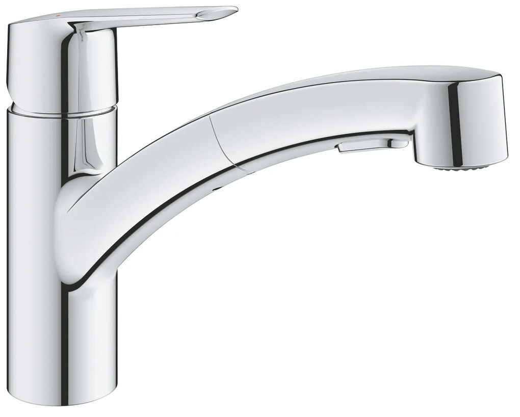 GROHE Start - Páková dřezová baterie, chrom 30531001