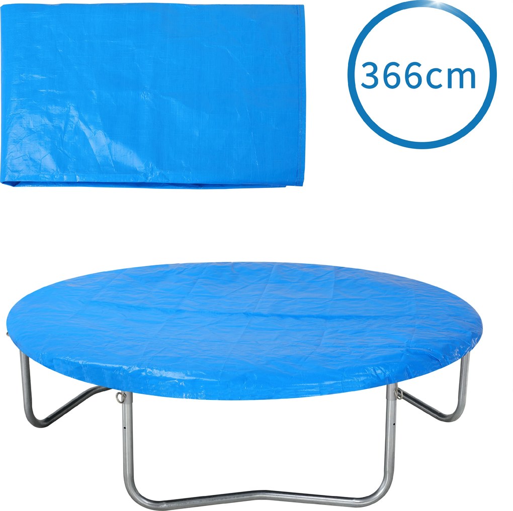 Kryt Trampolína modrý Ø366cm