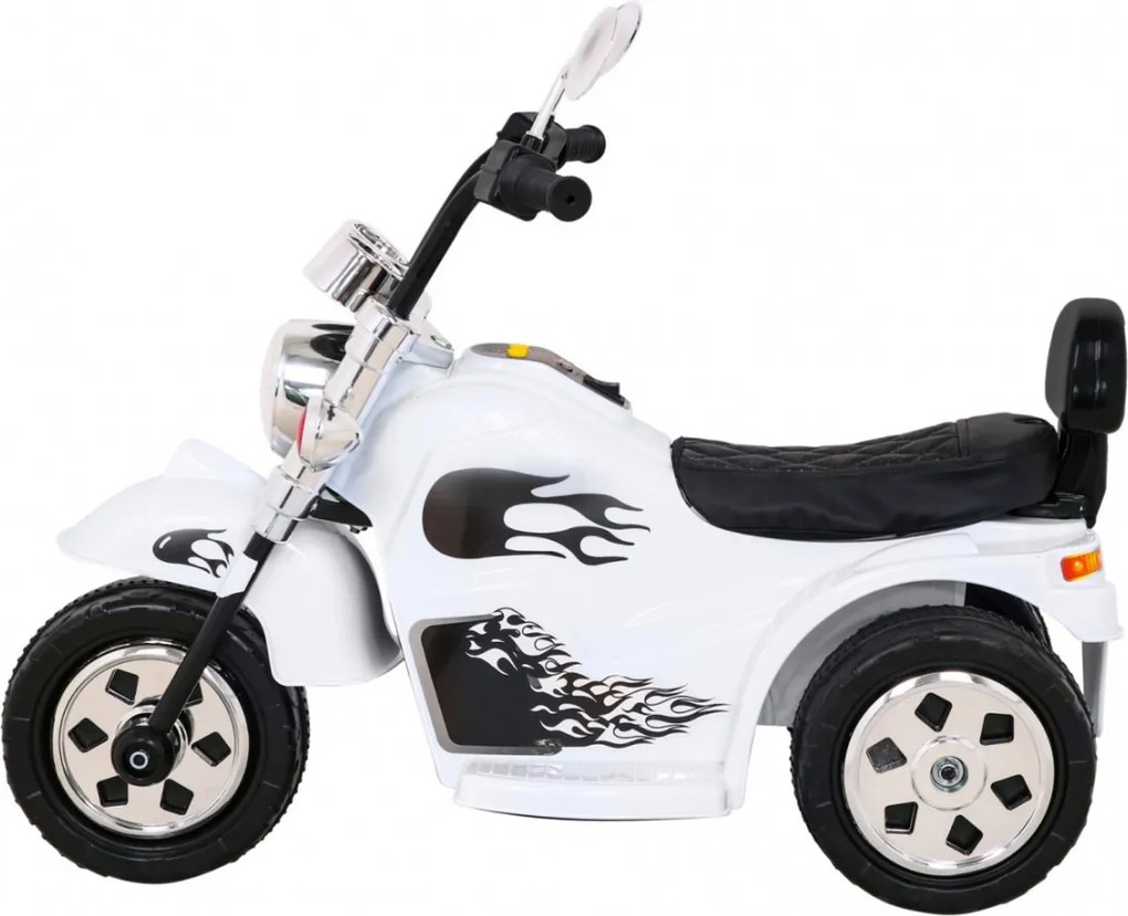 Ramiz Motorka Hot Chopper bílá