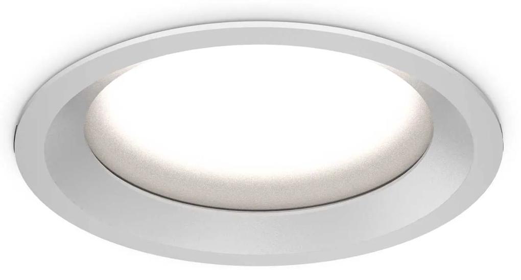 Ideal Lux Zápustné bodové LED svítidlo BASIC ROUND ⌀24cm
