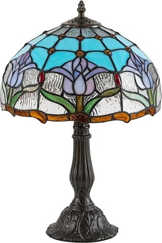 BRILAGI - Tiffany vitrážová stolní lampa LORAS 1xE27/40W/230V