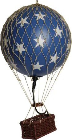 Designové světlo horkovzdušný balón Evening Stars 30cm