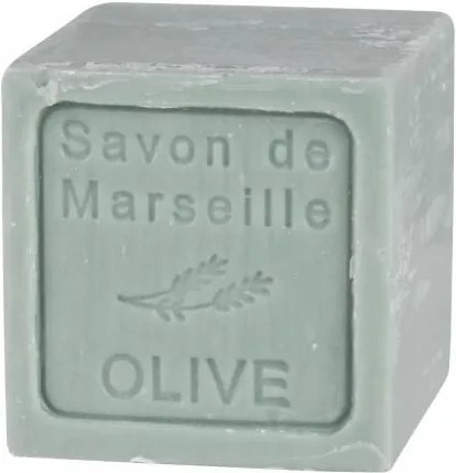 LE CHATELARD Francouzské mýdlo kostka 300g - oliva, zelená barva