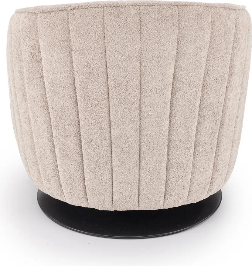HALMAR BASILIO křeslo cappuccino