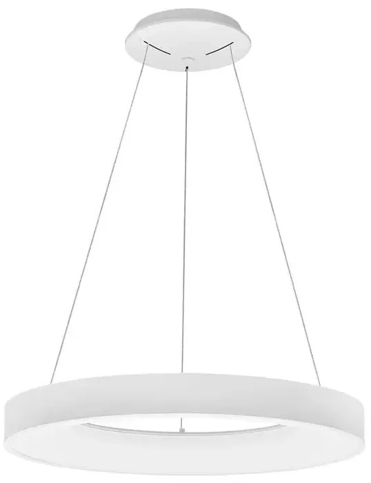 LED lustr Rando Smart 60 bílé