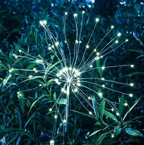 Zahradní dekorační solární lampa pampeliška Gardlov 25477, sada 2ks