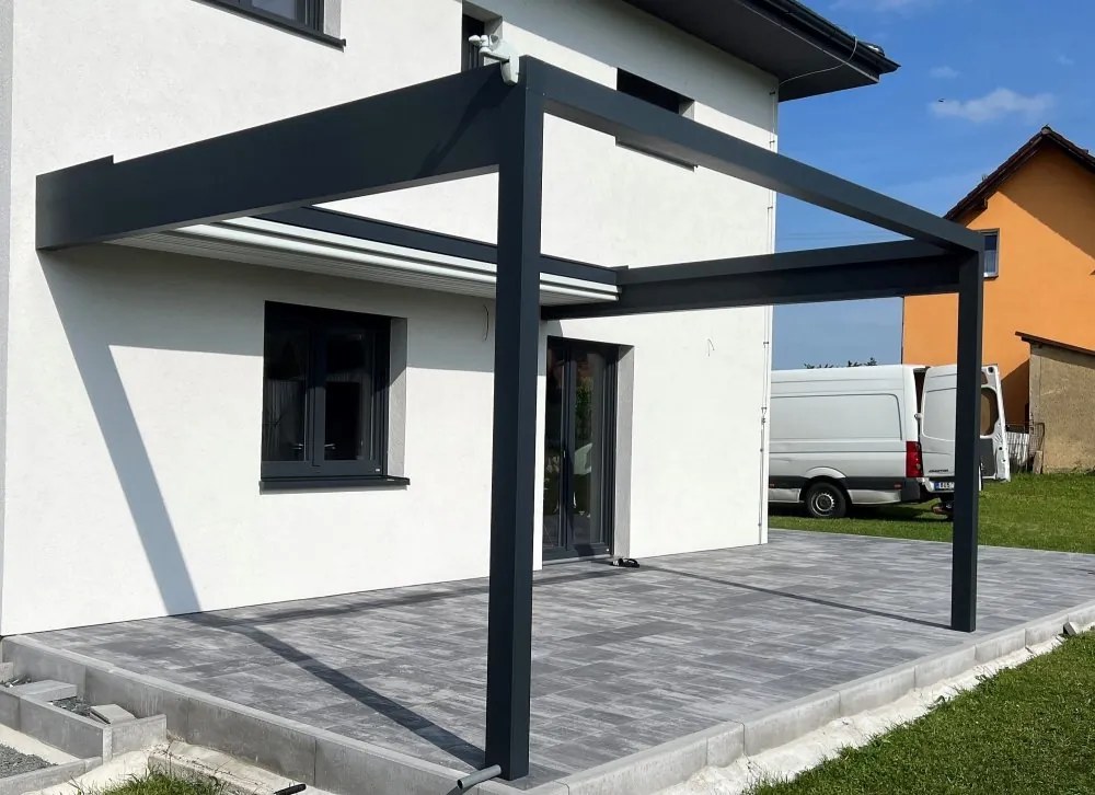 Bioklimatická pergola Horizontal