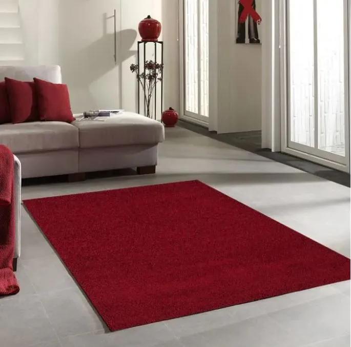Kusový koberec Shaggy Flex 5997 RED