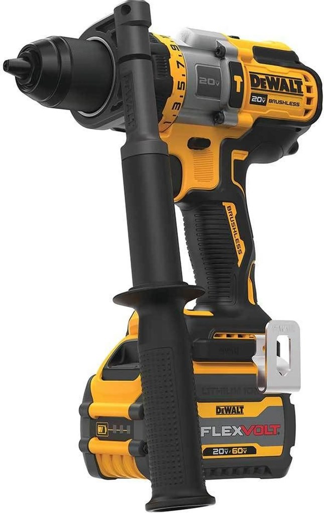 DeWALT DCD999T1 Aku příklepová vrtačka XR 18V (112Nm, 1x6,0Ah) Tstak kufr