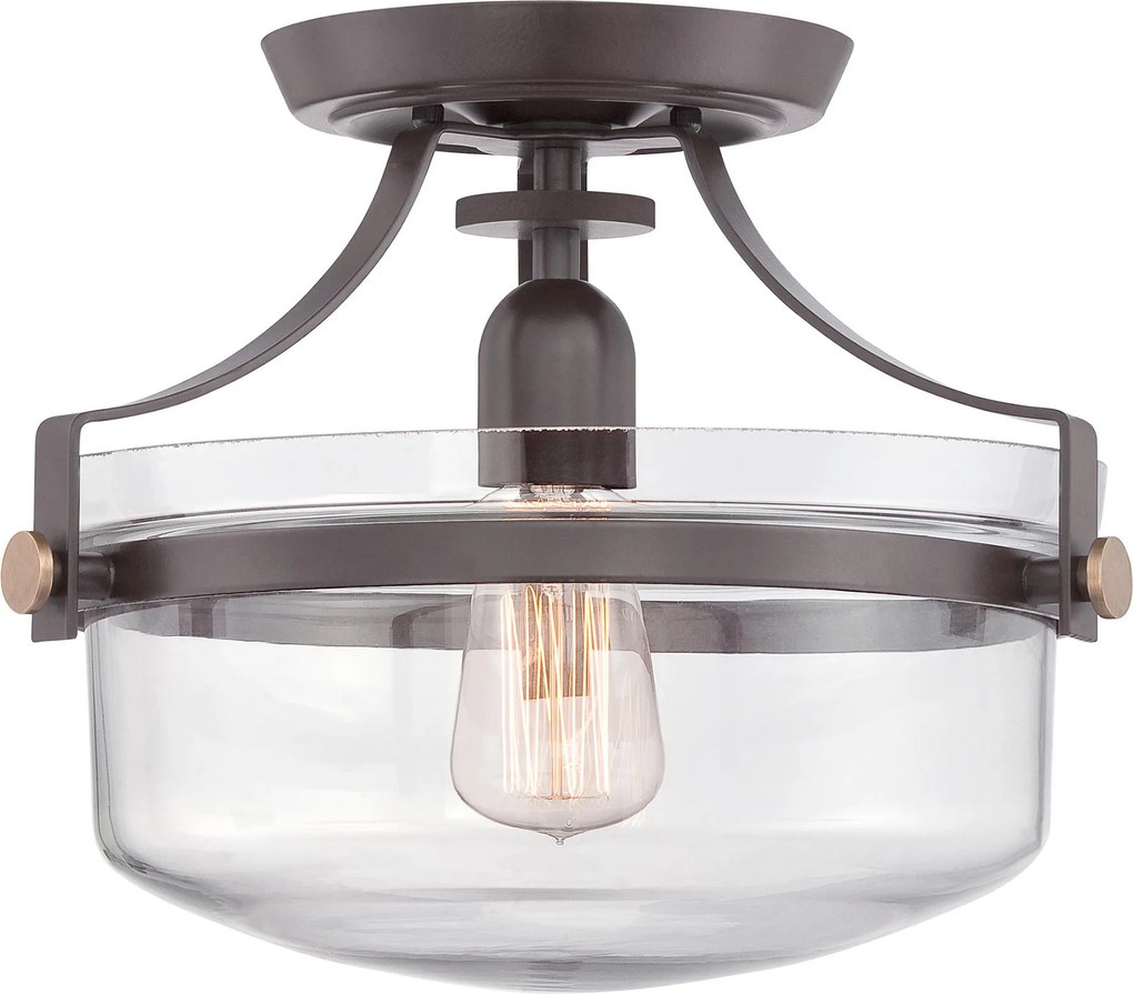 XXXLutz STROPNÍ SVÍTIDLO, 33/26.7 cm Elstead Lighting - Online Only svítidla - 009093038601