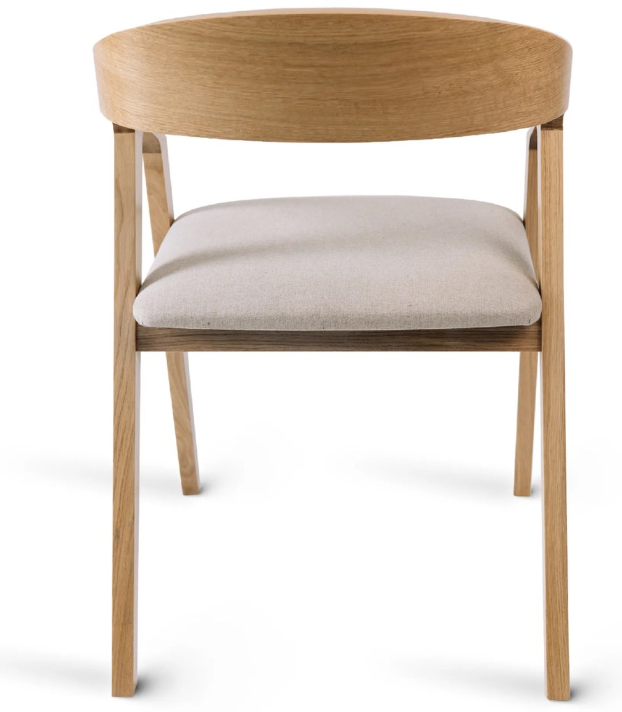 Murdia Dubová židle Frame Soft, masiv Typ čalounění: Cashmere 18