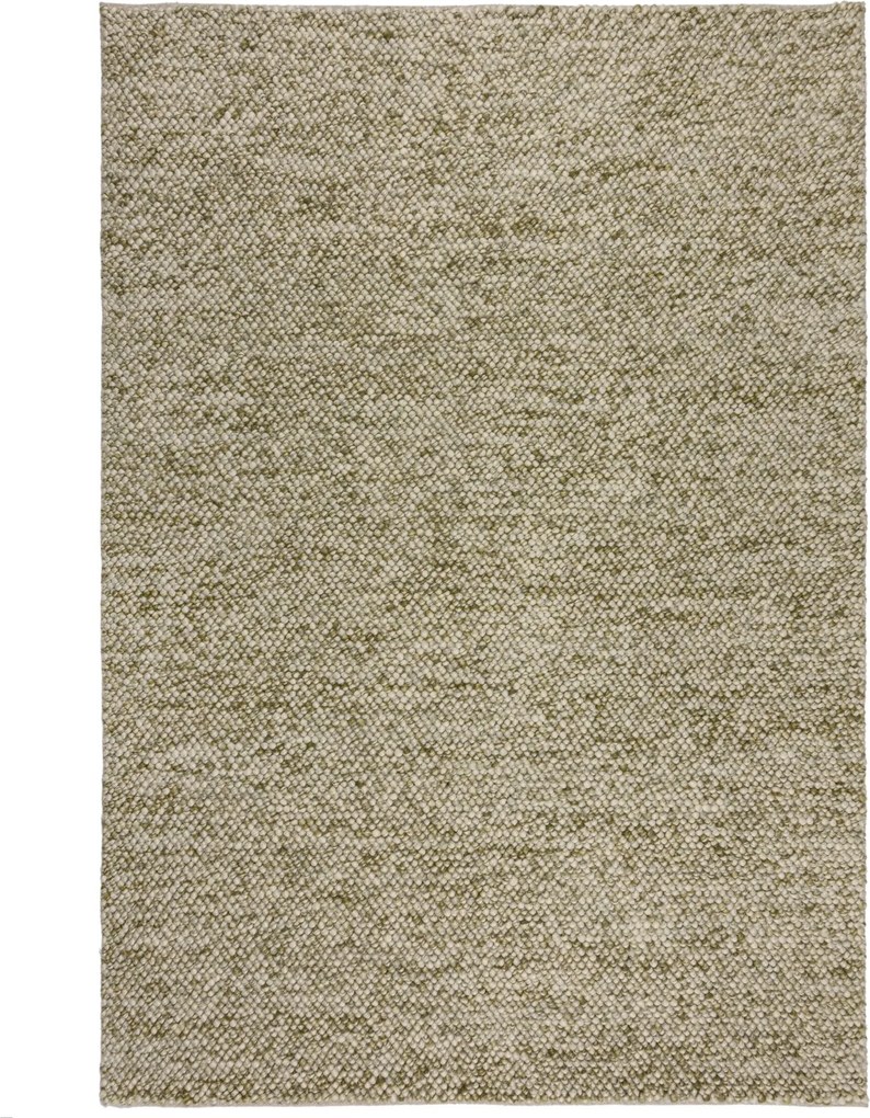 Ručne tkaný kusový koberec Minerals Green, 80x150, zelená, chodba / predsieň, Flair Rugs