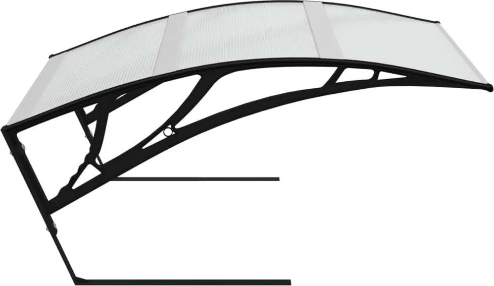 vidaXL Garáž pro robotickou sekačku černá 80 x 101 x 46 cm [4008206]