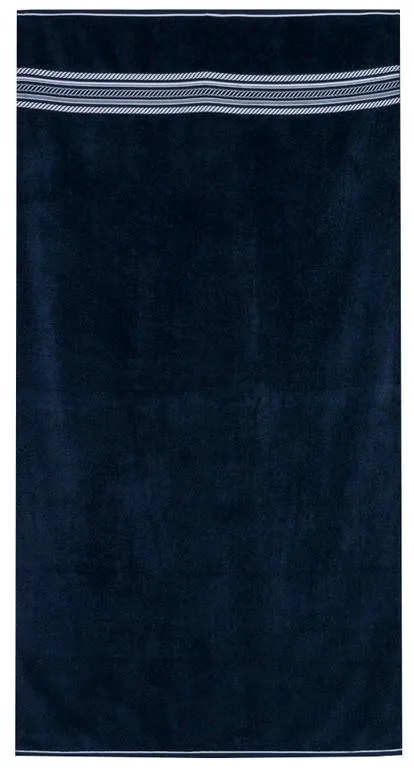 Plážová osuška DARK BLUE 90 x 170 cm