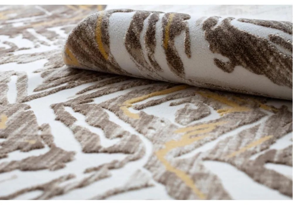 Luxusní kusový koberec akryl Foy béžový 120x180cm