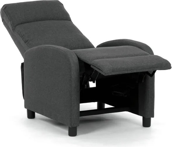 Polohovací křeslo šedé TV-W3397 GREY2