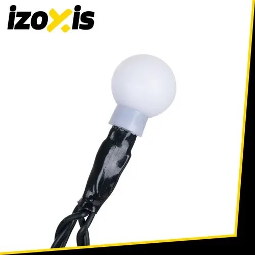 Vánoční LED řetěz Balls 300 LED venkovní - 30m teplá bílá