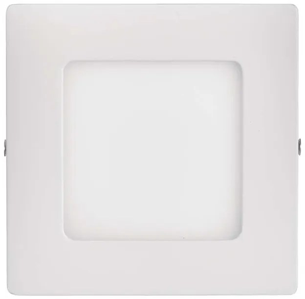 LED panel 120 × 120, čtvercový přisazený bílý, 6W neutr. b. 70966