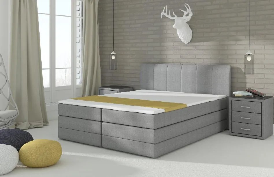 Ravena postel boxspring 180x200 Megakomfort