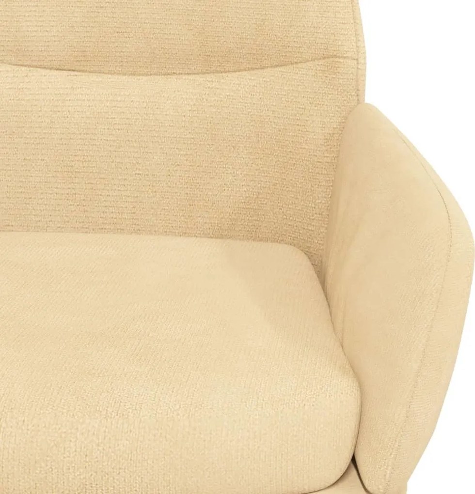 vidaXL Relaxační křeslo samet [341112] Barva: horčicově žlutá