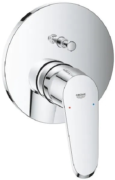 Grohe Eurodisc Cosmopolitan - Baterie pod omítku pro 2 spotřebiče, chrom 24056002