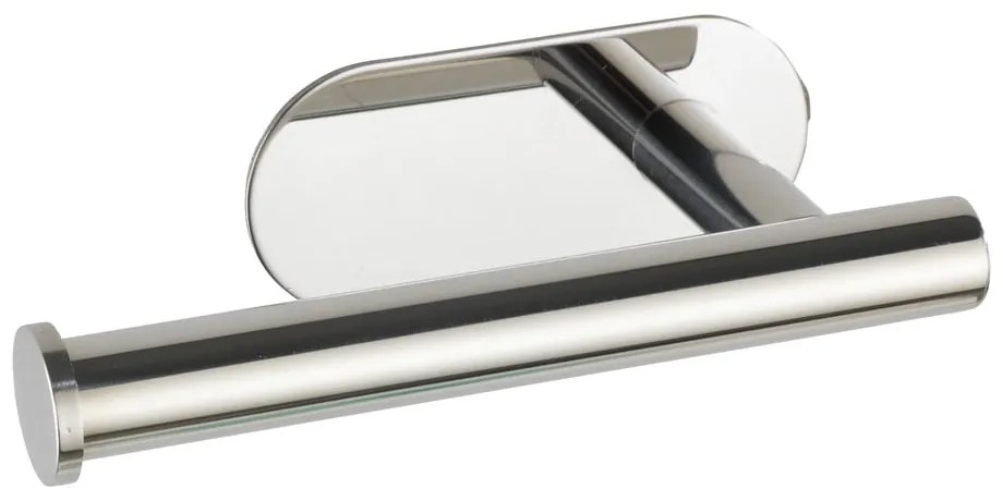 Nerezový držák na toaletní papír bez nutnosti vrtání Wenko Turbo-Loc® Orea Shine