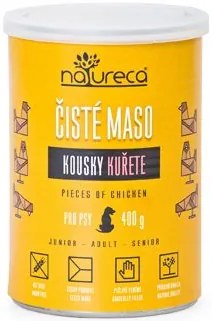 NATURECA v.o.f. NATURECA konz. kuřecí kousky pro psy 400g
