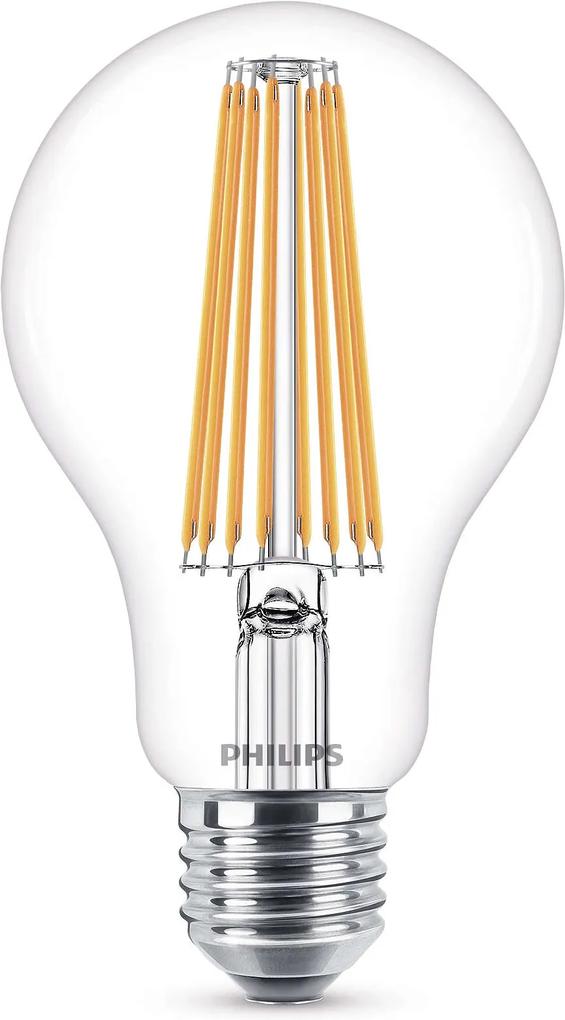 PHILIPS Classic LEDbulb 1531LM E27 840 A60 retro LED žárovka