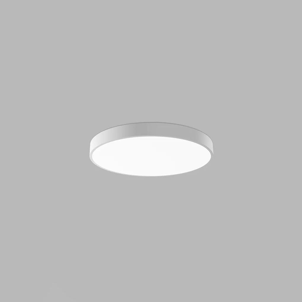 Kruhové přisazené LED svítidlo Mono Slim Ceiling  Kruhové přisazené LED svítidlo Mono Slim Ceiling Barva: Bílá, Průměr: 600 mm, Stmívání: Stmívatelné…