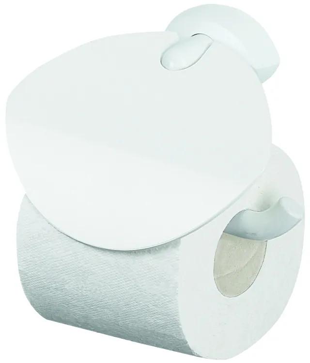 Držák WC papíru LEMON - white B