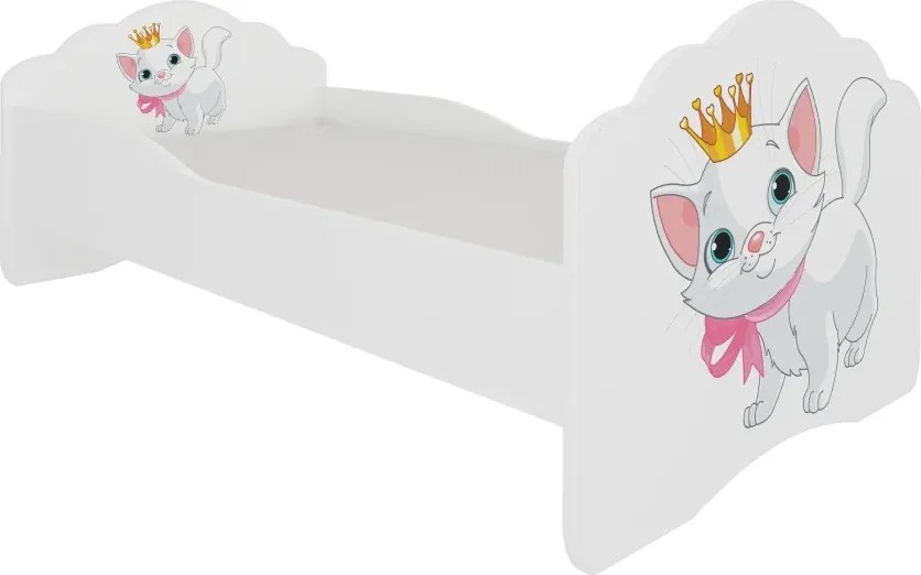Postel s matrací CASIMO CAT 160x80