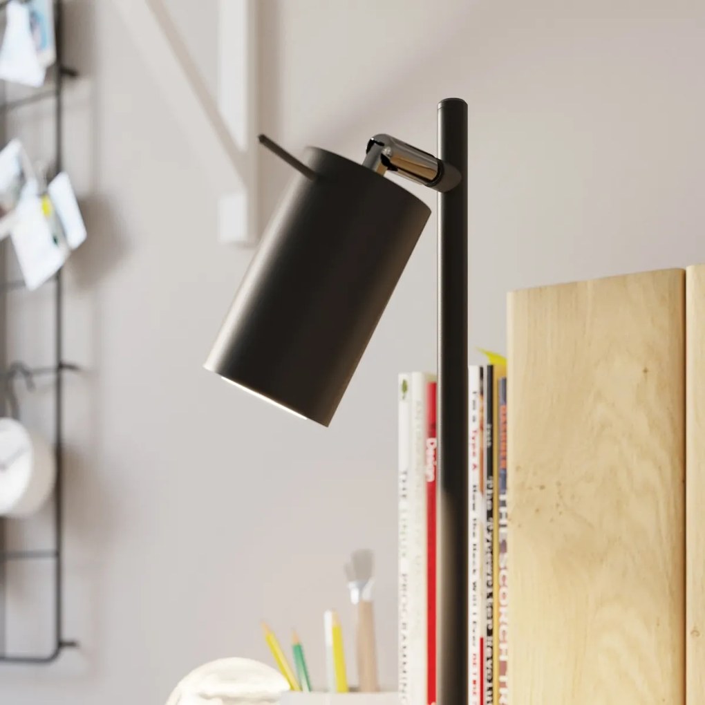 Sollux Lighting Stolní lampa RING černá
