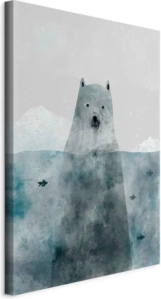 XXXLutz MALBA NA PLÁTNĚ, abstraktní, zvířata, 60/90/1.2 cm artgeist - Online Only dekorace - 004875029502