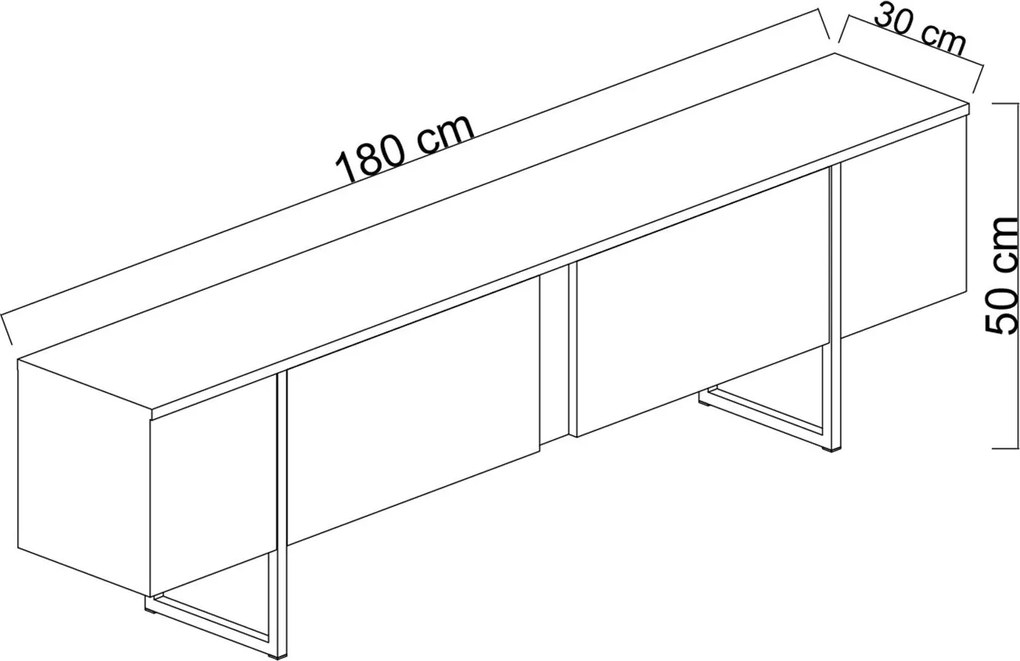Sada nábytku do obývacího pokoje Luxe - výběr z 6 provedení