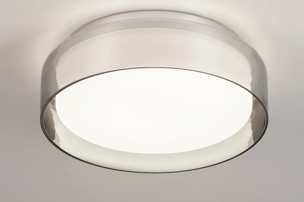 Stropní LED svítidlo do koupelny Neos 30 v bílé barvě