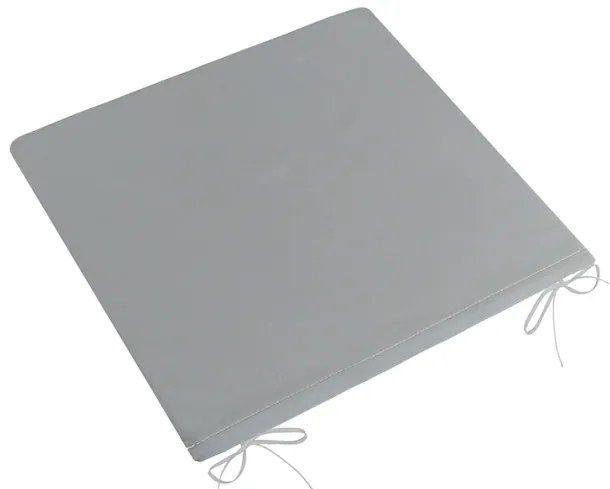 Bellatex Sedák Adéla hladký 40x40 cm Šedá