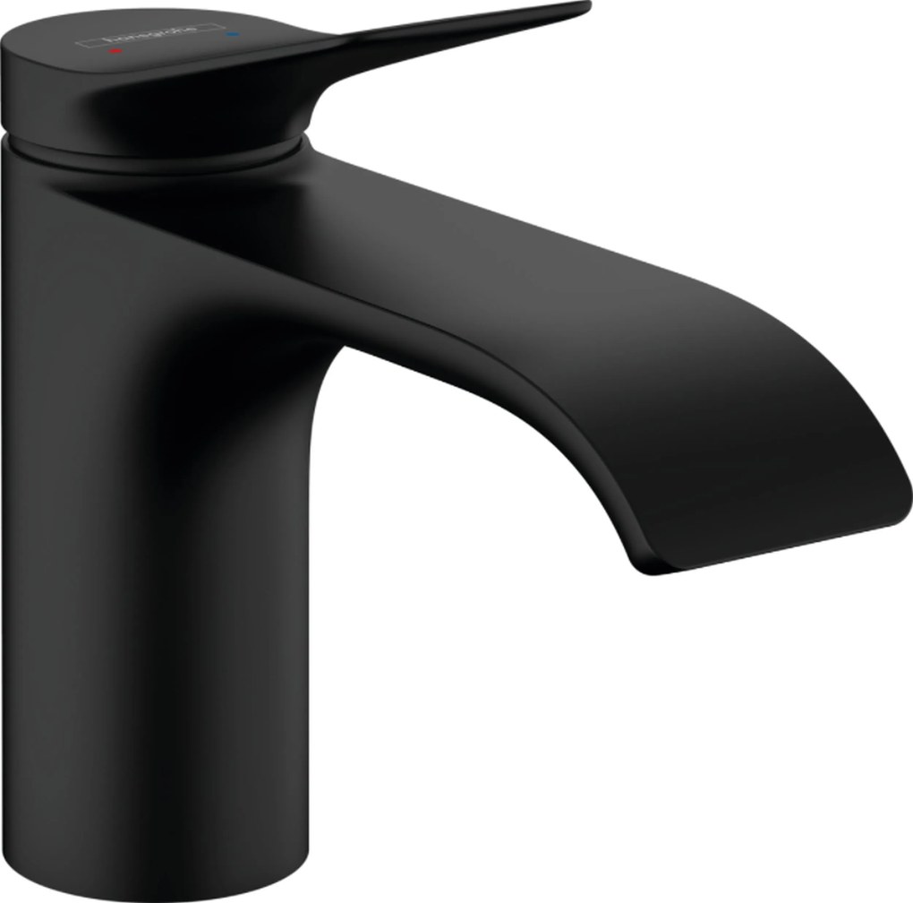 Hansgrohe Vivenis umyvadlová baterie stojící černá 75012670