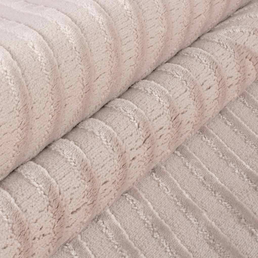 Ayyildiz, Kusový koberec Sahara 1115 Beige, 140x200, béžová, obývací pokoj
