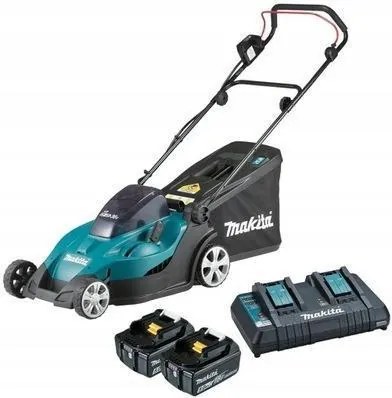 Sekačka Elektrický Aku Makita Mower 2x18V 2 x 50Ah DLM431PT2 50L