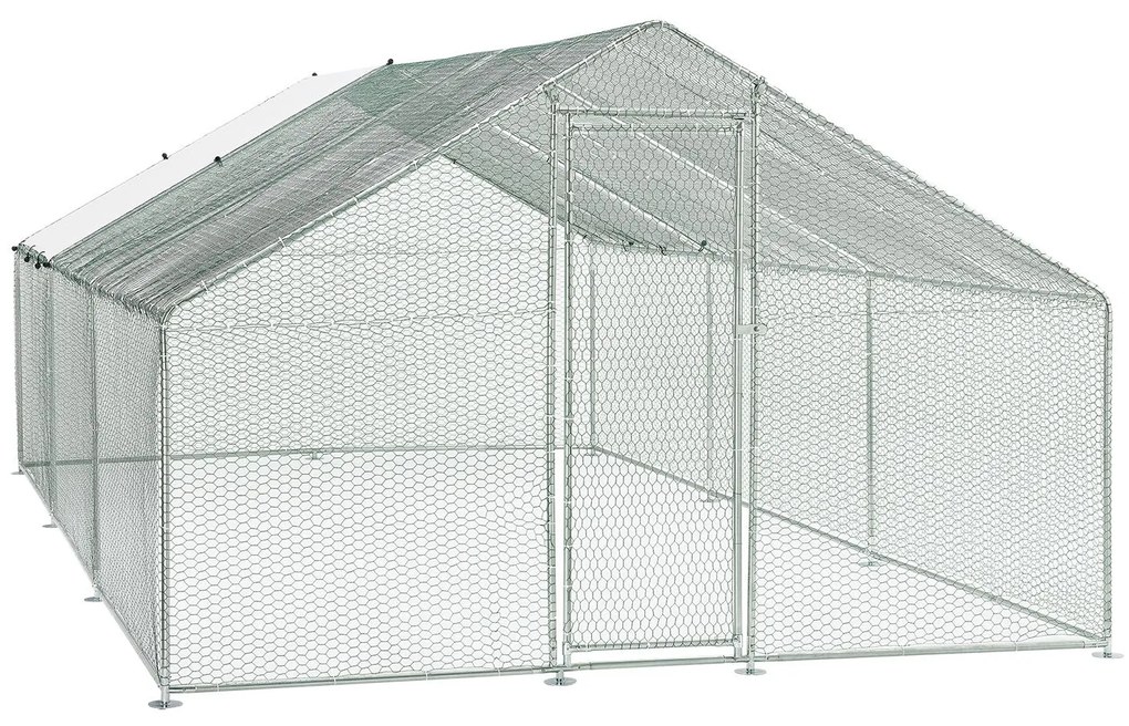 Juskys Výběh pro slepice - 3x6x2m