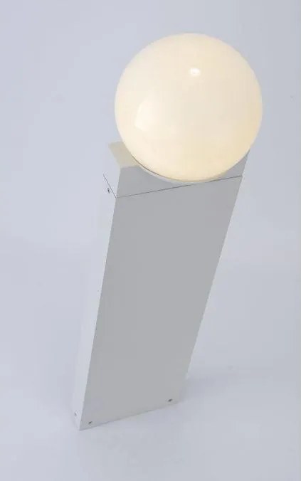 PN 9679-16 Q-LINO, LED venkovní sloupkové svítidlo bílé, Smart Home RGB+3000K - PAUL NEUHAUS