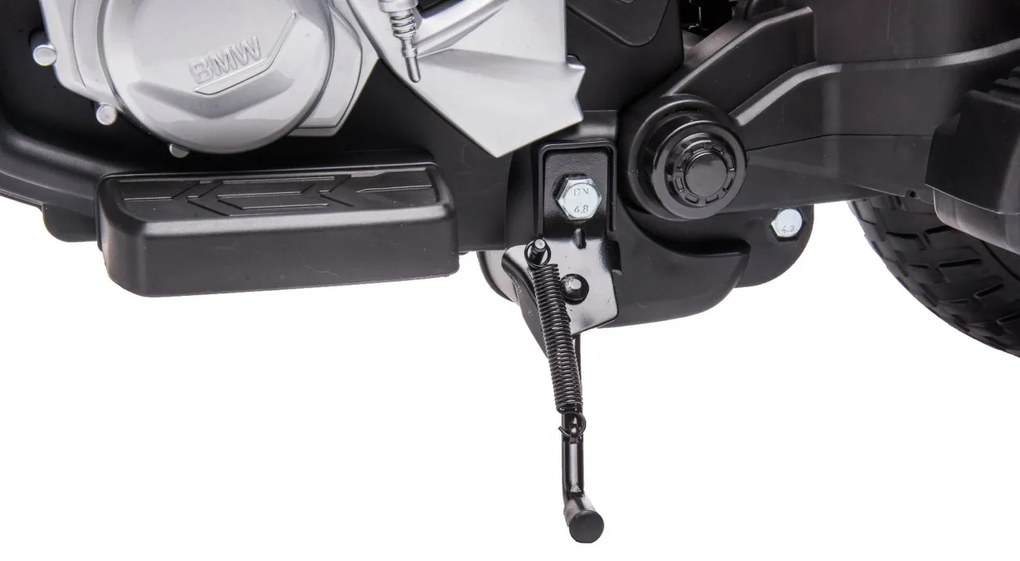 Dětská elektrická motorka BestBerg BBCC-80W – BMW F 850 GS / nosnost 30 kg / Li-Ion baterie / policie