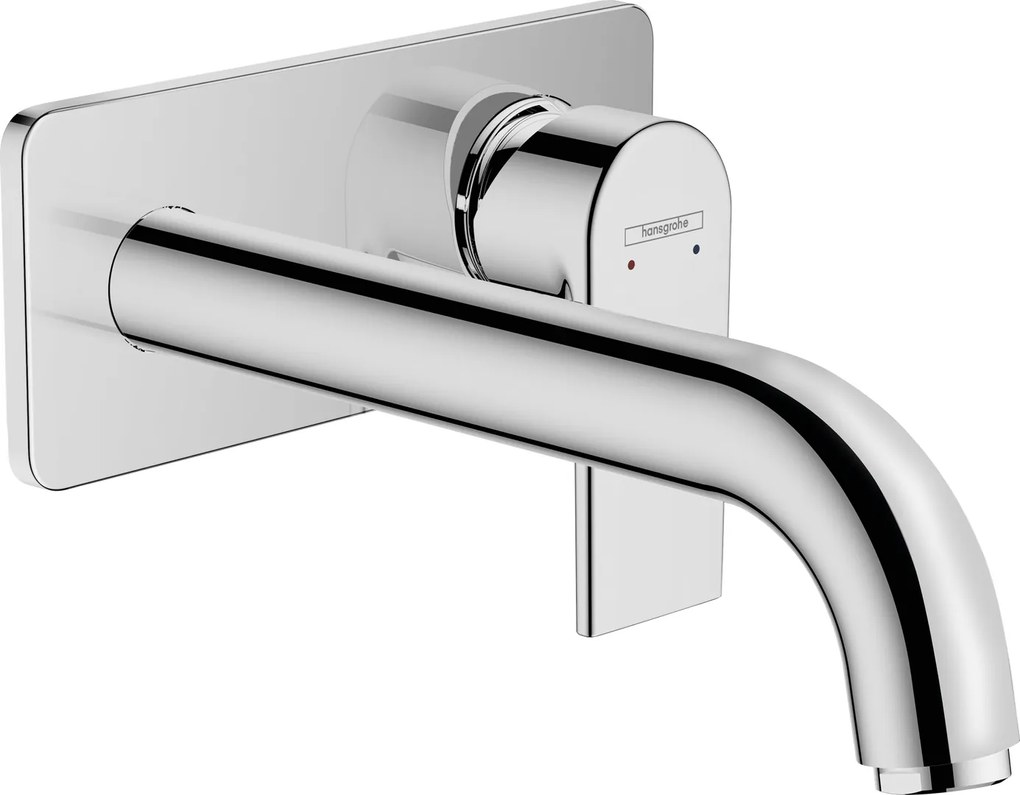 Hansgrohe Vernis Shape, umyvadlová baterie pod omítku, EcoSmart, chromová, 71578000