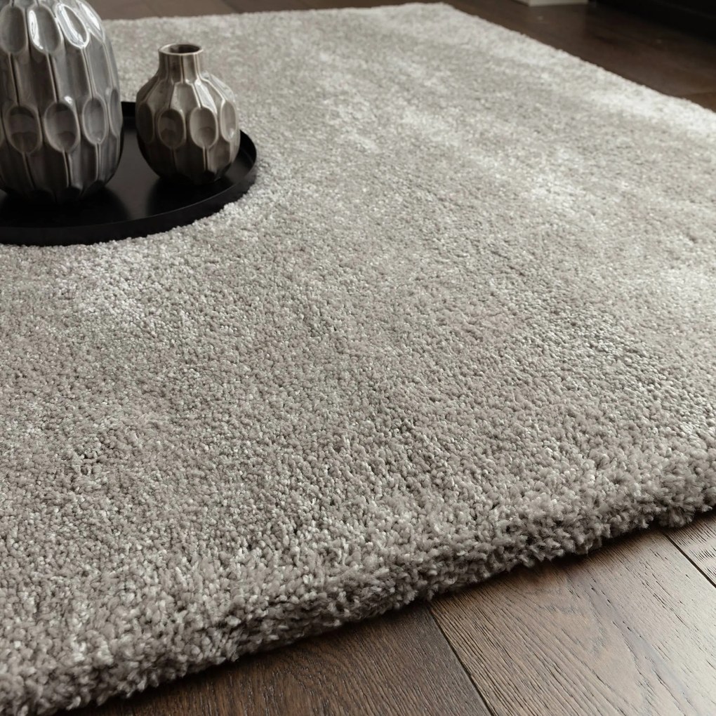 Tribeca Design Kusový koberec Cocoo Silver Rozměry: 200x290 cm