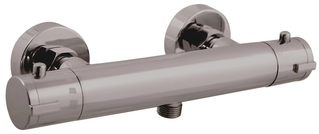 Slezák - RAV Sprchová baterie TERMOSTATICKÁ - TRM80.5MGL, Metal Grey lesk